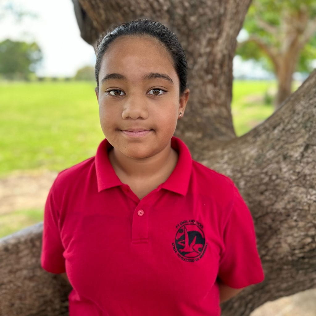 A garden adventure – Isla @ Pt England School